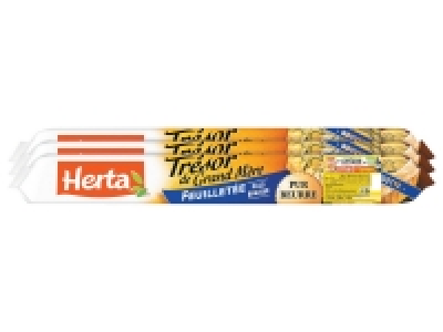 Offre Lidl Herta pâte feuilletée tré