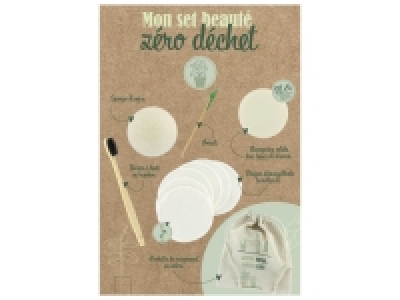 Offre Lidl Coffret zéro déchets Lidl